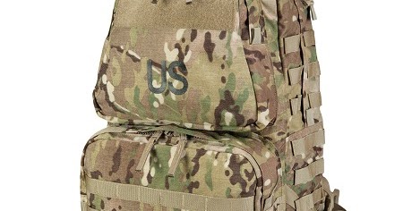 Webbingbabel: MOLLE Medium Rucksack MultiCam (OCP)