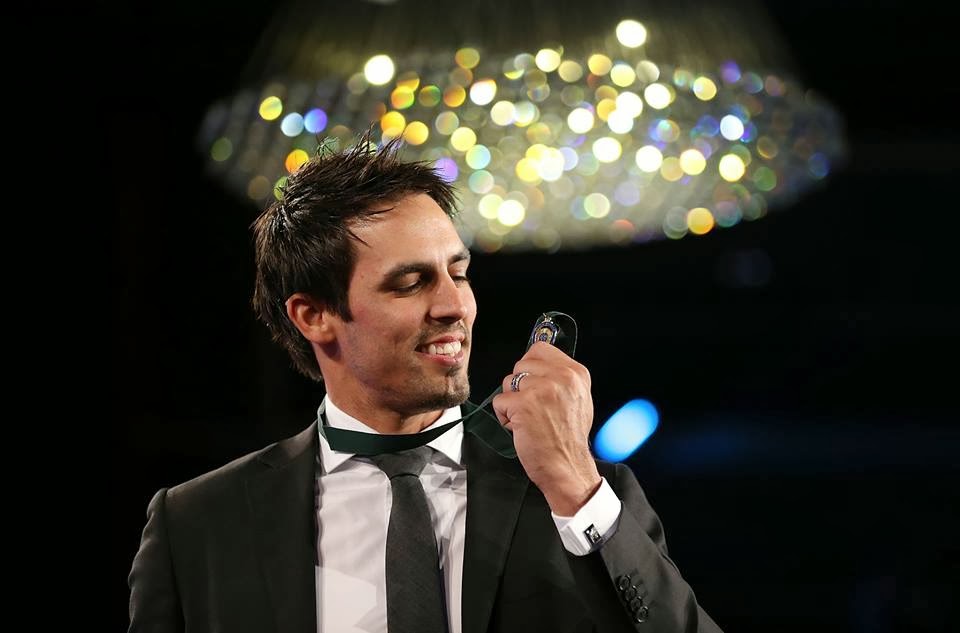 Words Celebrities Wallpapers: Mitchell Johnson Profile With Latest ...