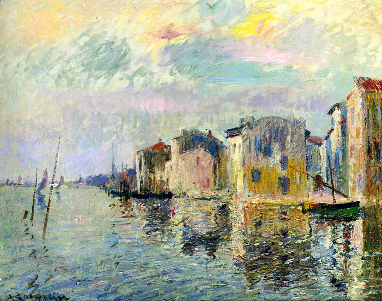 Gustave Loiseau | 260 artworks | Page 1 | Tutt'Art@ | Pittura ...