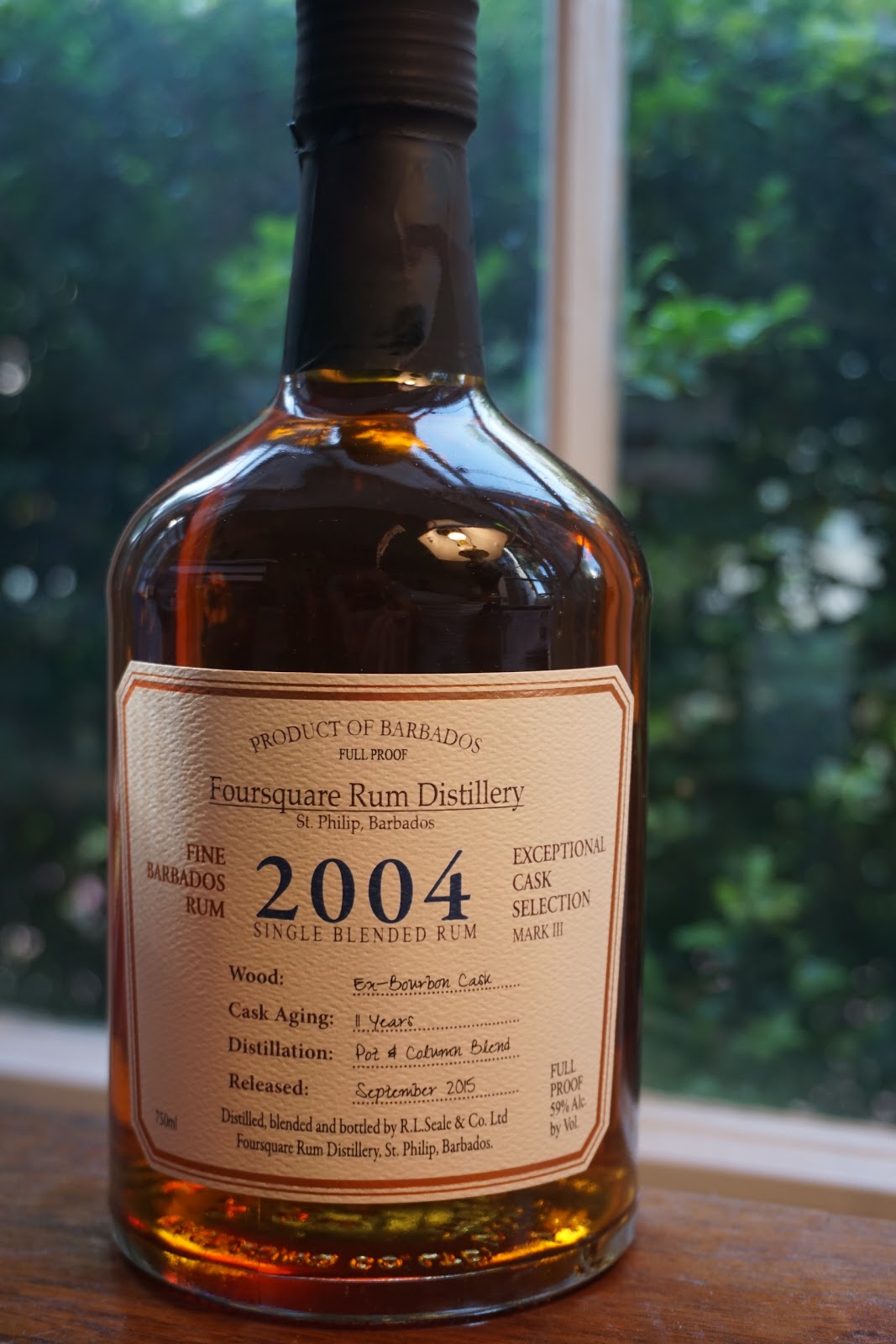 Foursquare Single Blended Rum 11yo (2004)...