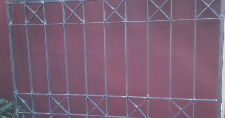 .: PICHA:...Mitindo Simple ya Madirisha ya Grill