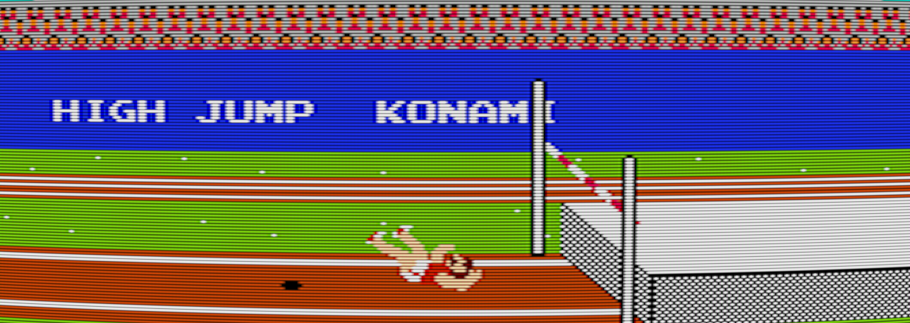 "Track & Field" - NES/Famicom