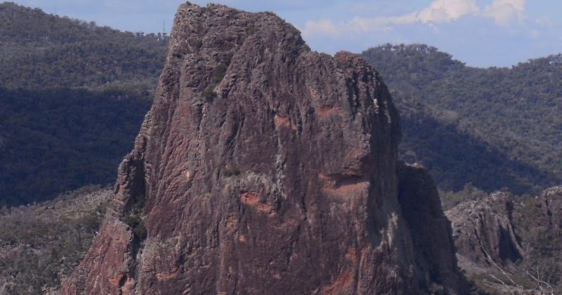 The Conspiracy Times: The Warrumbungles: Camp Pincham - Goulds Circuit ...