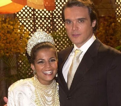 soh novelas: novela O Clone