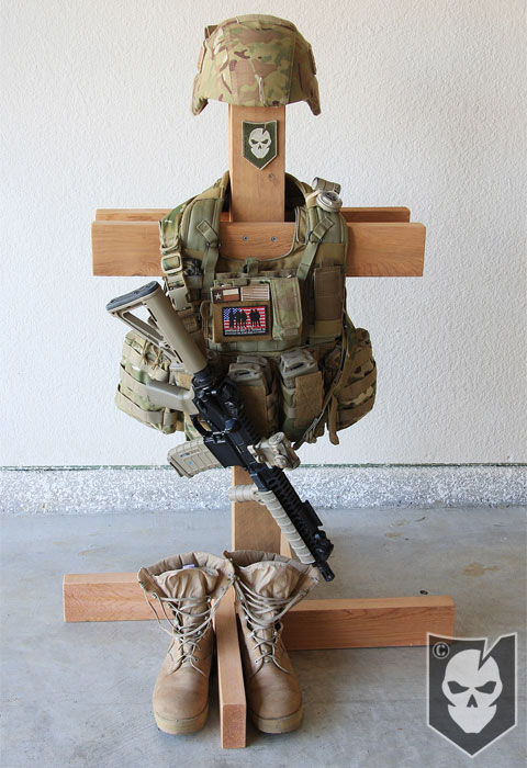 SNAFU!: Project for the new year. ITS Plate Carrier Stand.