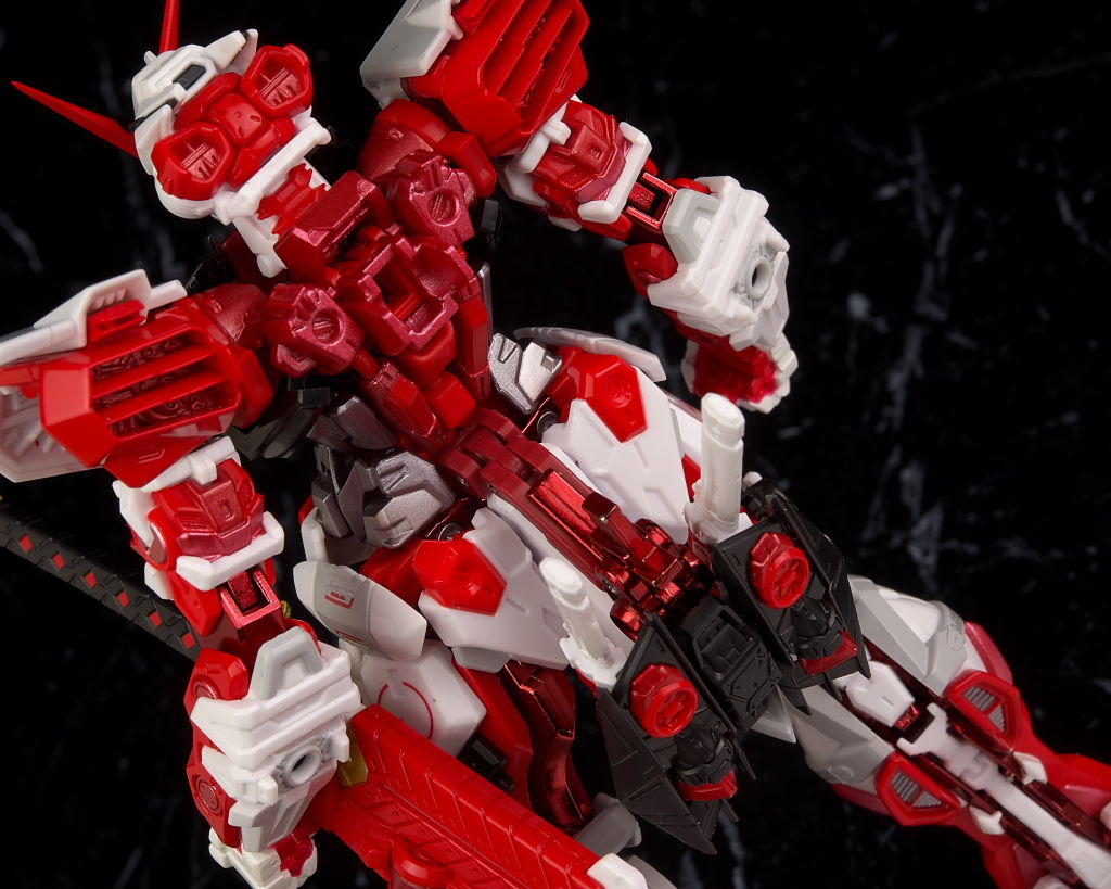 GUNDAM GUY: METAL BUILD Gundam Astray Red Frame + Flight Unit Option ...
