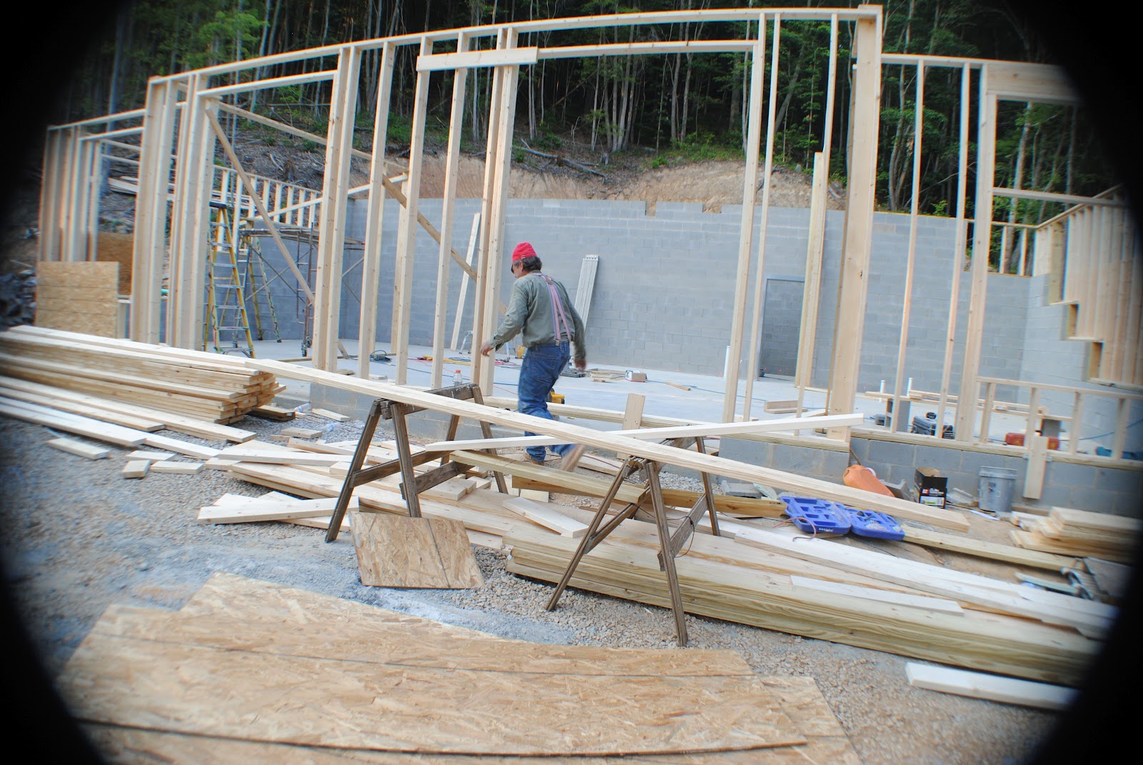 Our New House: Support Walls for the Modular