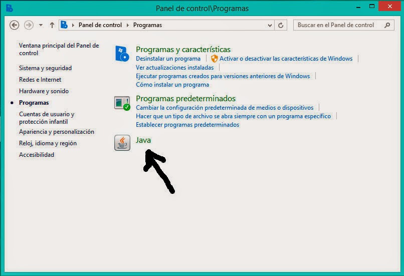 EL RINCON DE MAX NO ENCUENTO EL PANEL DE CONTROL DE JAVA EN WINDOWS 8 el-rincon-de-max-no-encuento-el-panel-de-control-de-java-en-windows-8