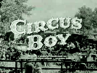 Christmas TV History: Circus Boy Christmas (1956)