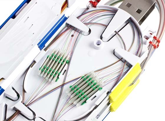 Arindam Bhadra: Use Fiber Splice Tray in Video surveillance