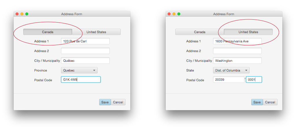 Bekwam Blog Javafx Binding 2 Subforms