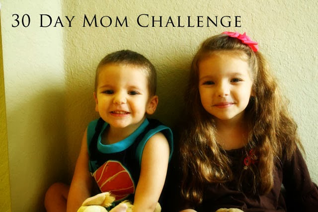 The Joy of Homemaking: 30 Day Mom Challenge
