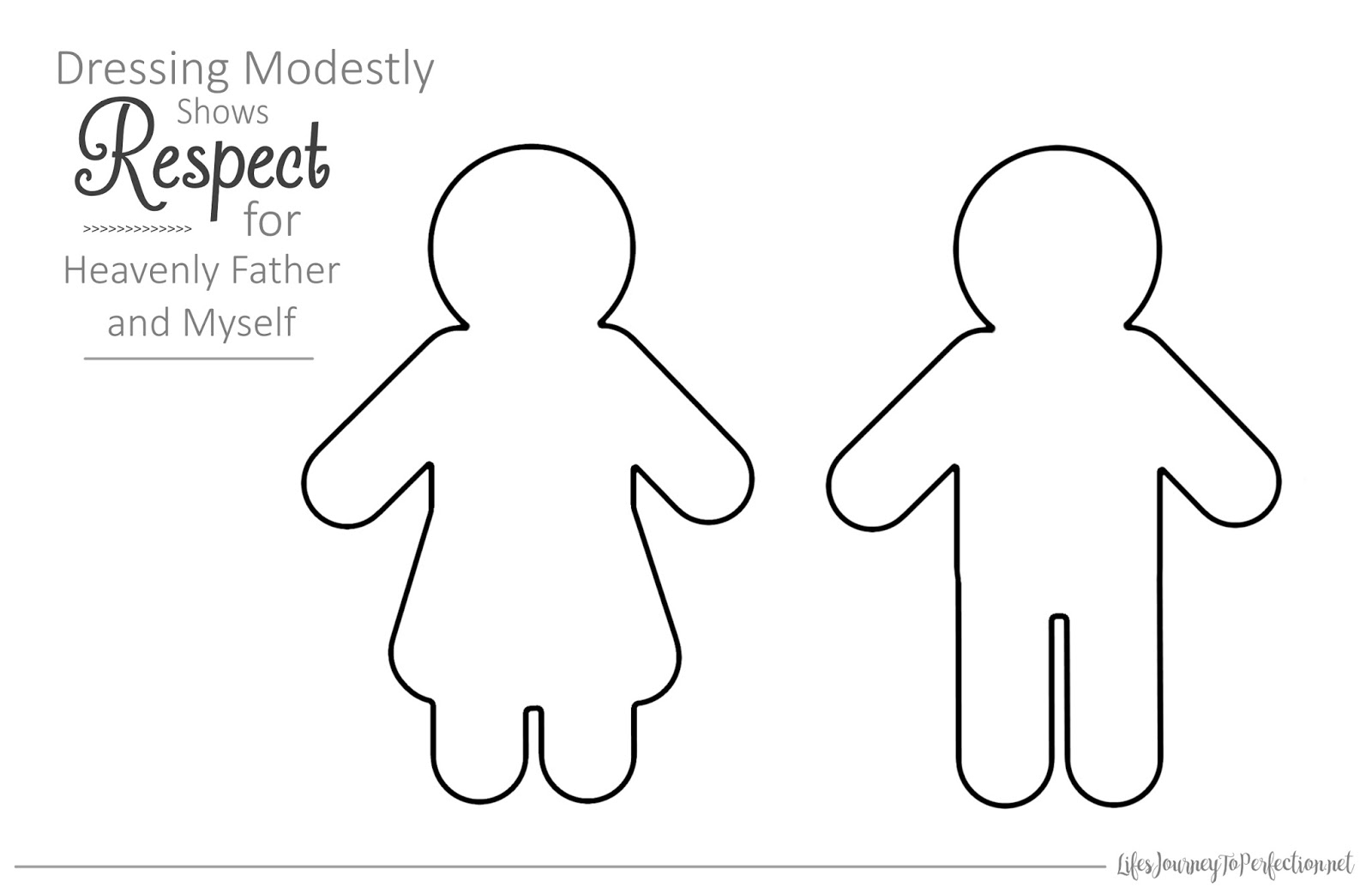 Life's Journey To Perfection: 2016 LDS Sharing Time Ideas for August ...