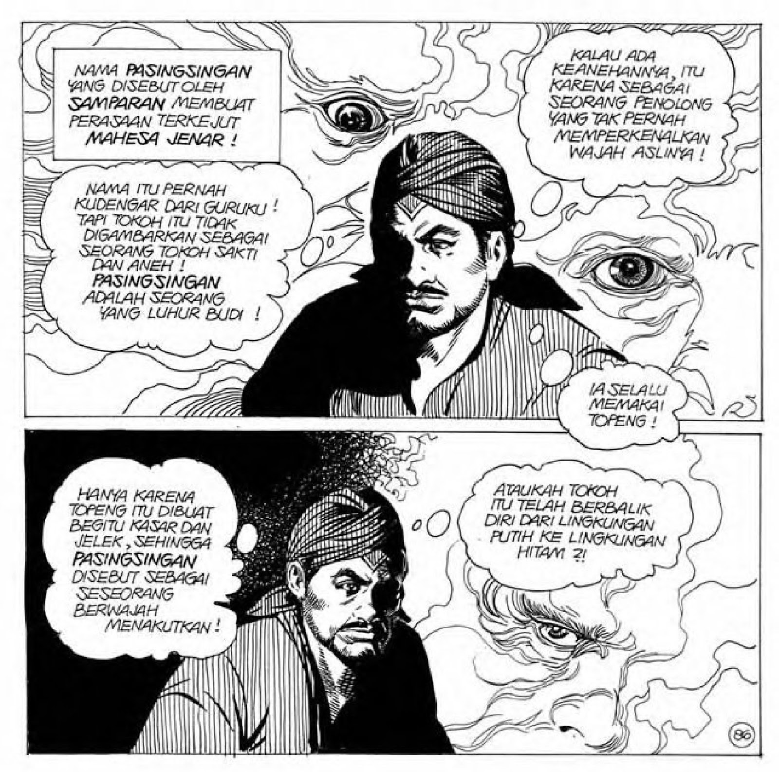 Mahesa Jenar Sang Pembela - Bagian 03 - Komik Koplak