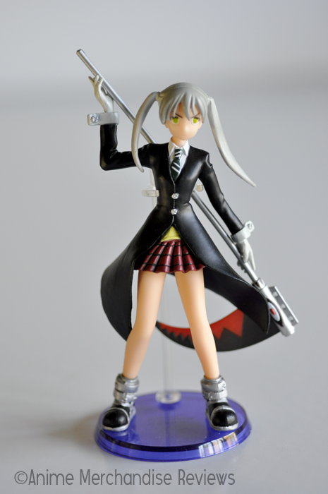Anime Merchandise Reviews: Soul Eater trading figure Maka Albarn