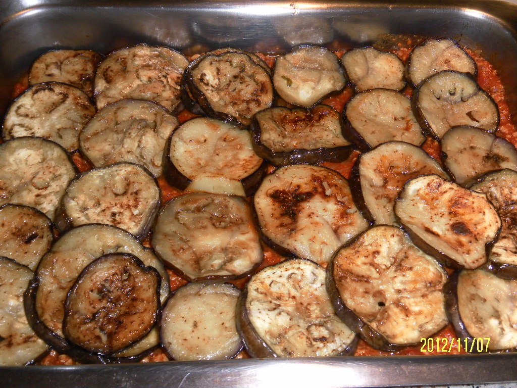 FLOWER POT KITCHEN: MOUSSAKA MOUSSAKA MOUSSAKA