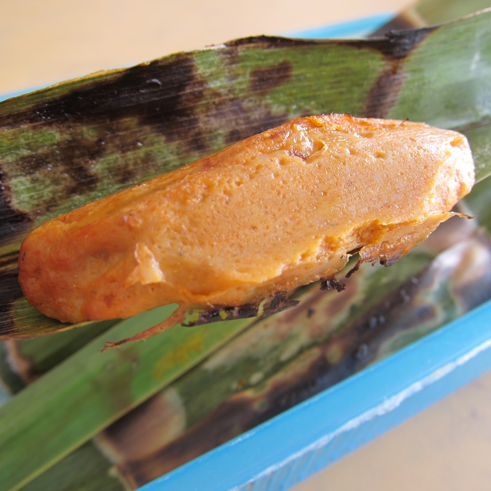 Curry Laksa and Otak Otak @ W. W. Water Works Laksa House 水塘辣沙 along ...