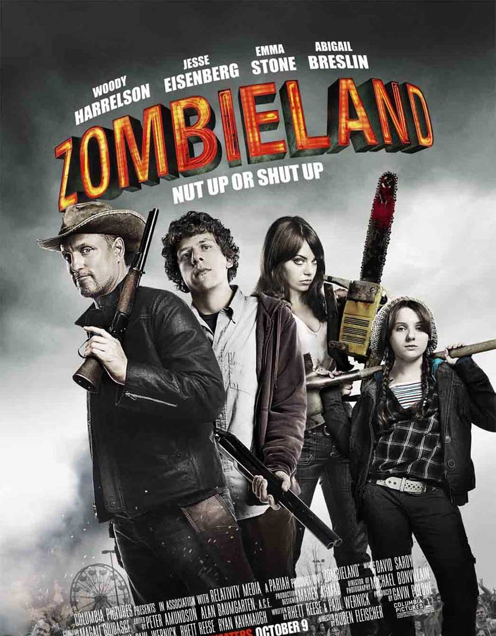 Random Thoughts, Things and People: Rules In Surviving Zombieland