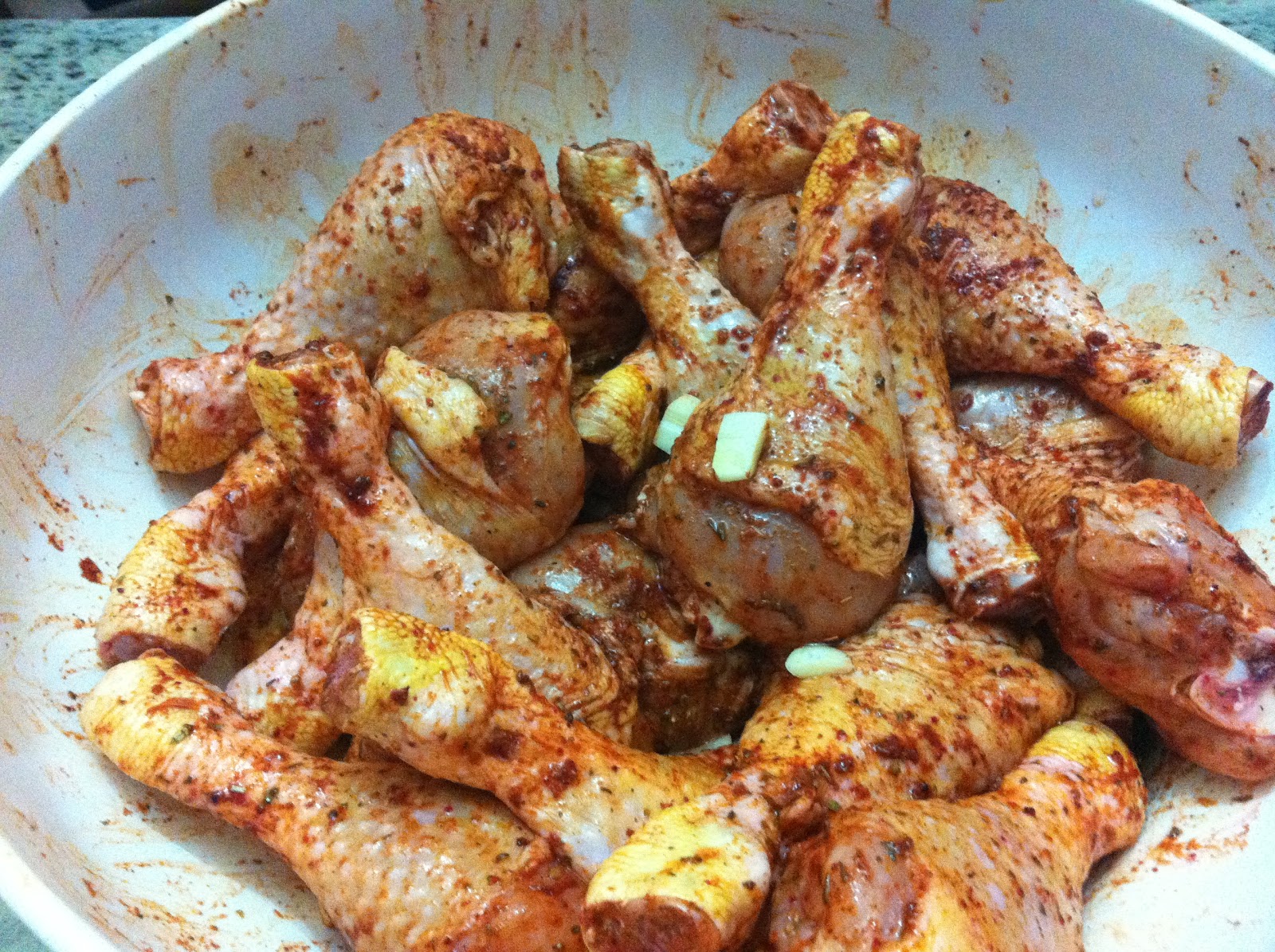 Le mani fatate S: Fuselli di pollo al forno