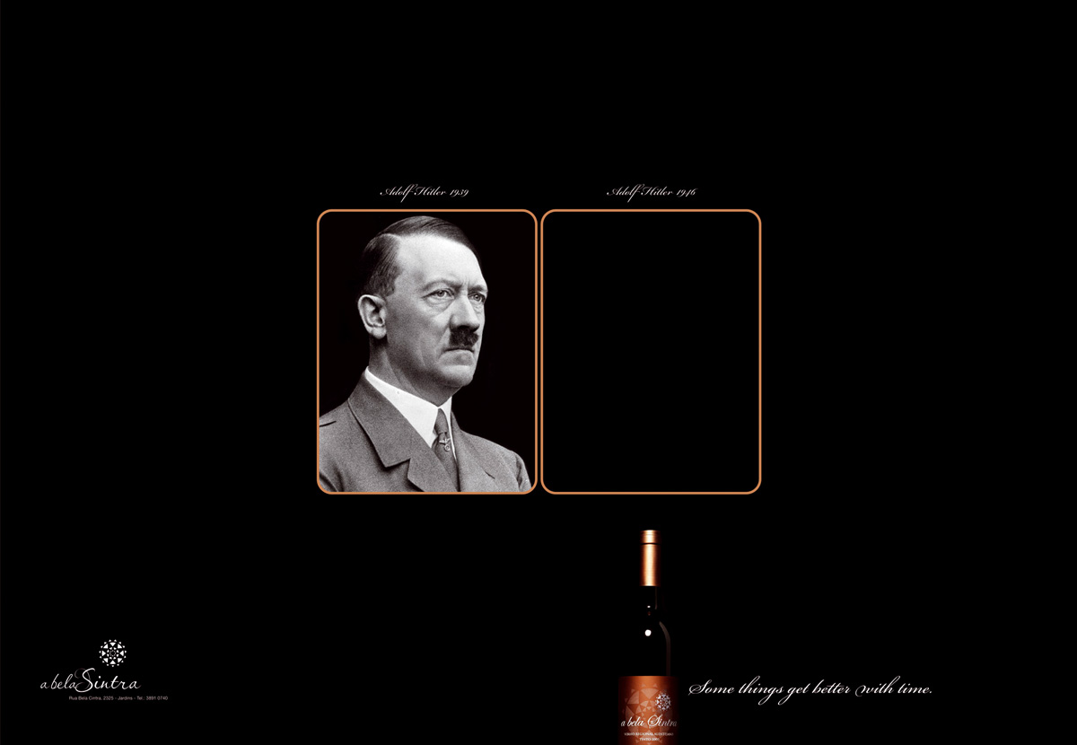 copyranter: 19 ads with Hitler images selling everything from tea to ...