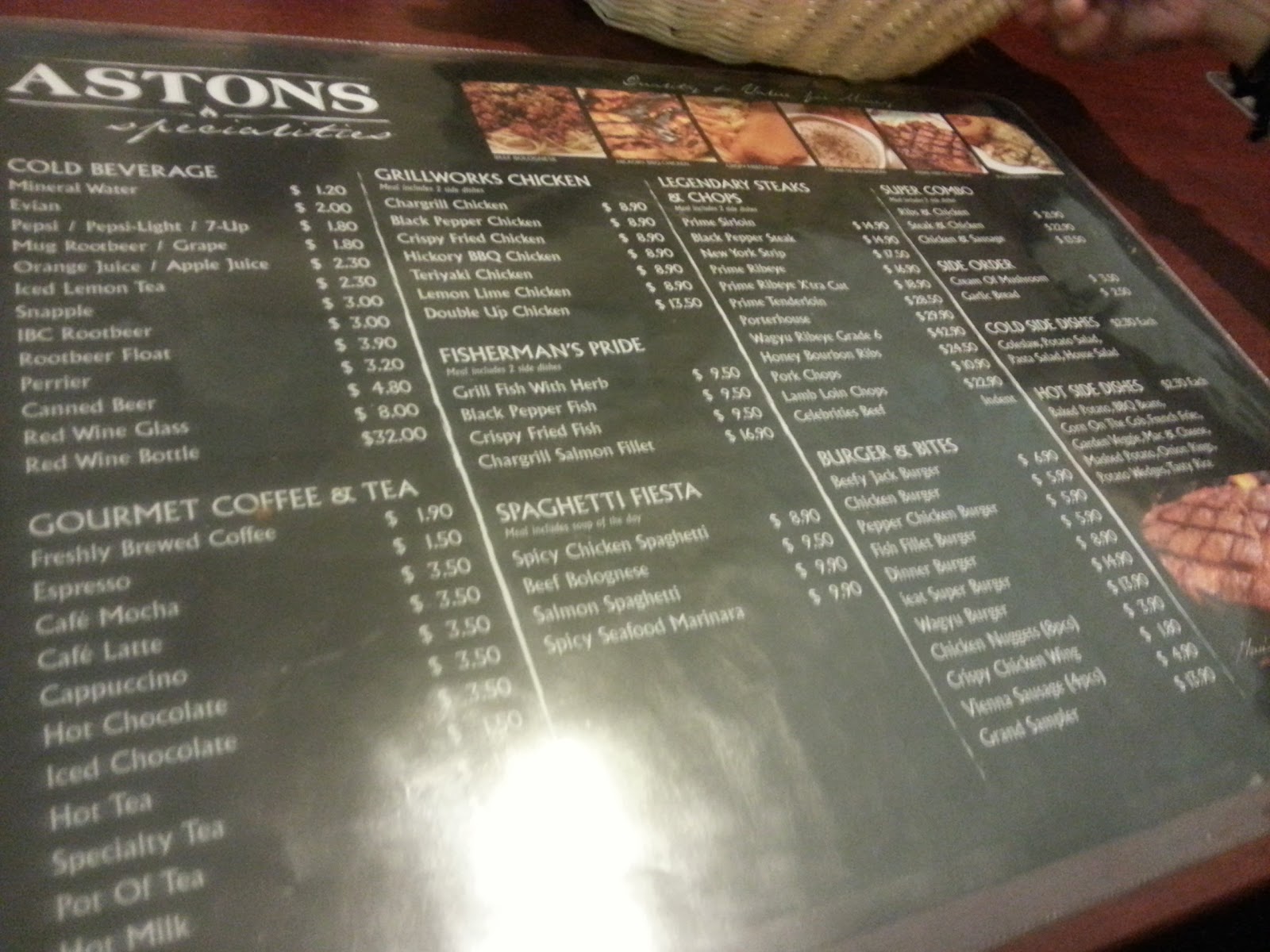 Freedom LC Life: Astons at Changi Airport Terminal 1 #03-18