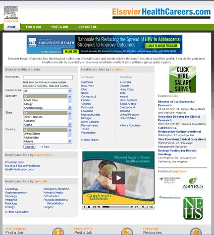 Elsevier Health Careers: A Comprehensive Collection of Resources | The ...