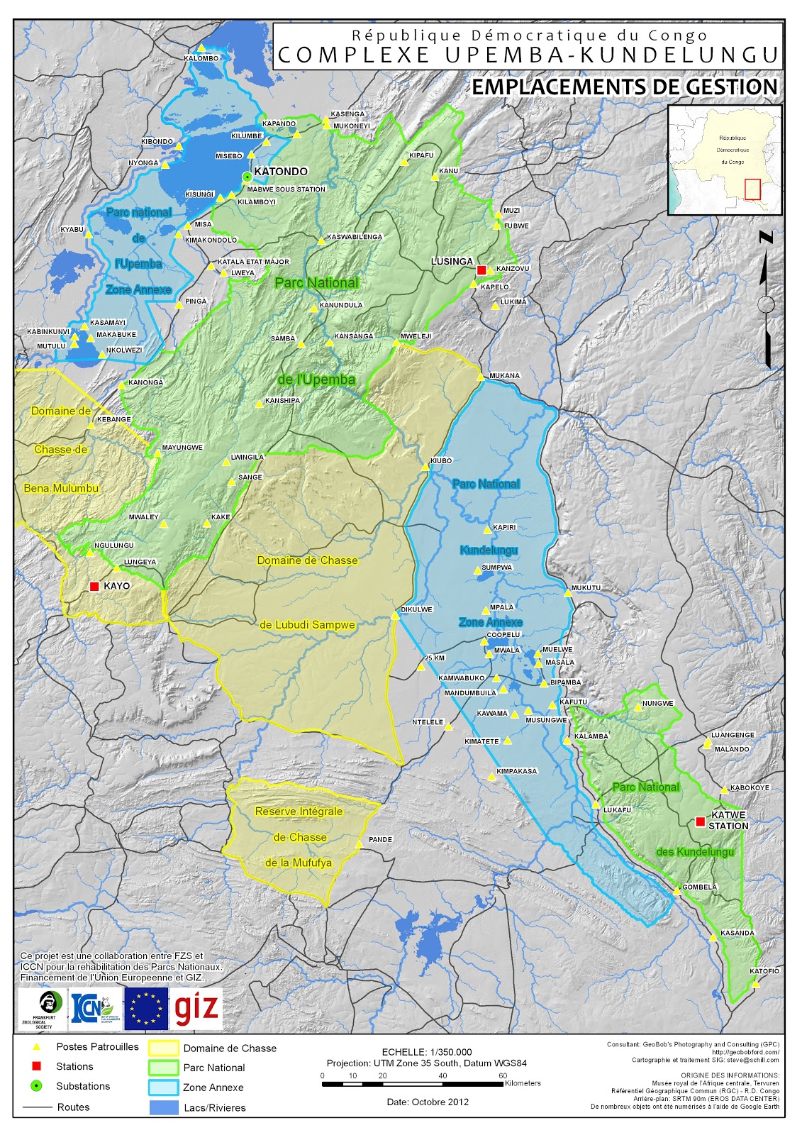 Robert (GeoBob) Ford's BLOG: Consulting in Kundelungu and Upemba Parks ...