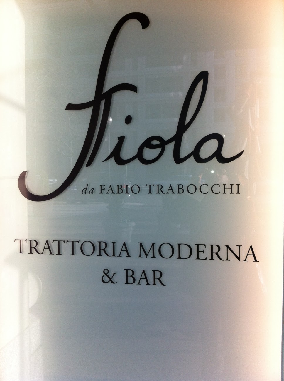 The Mad Professah Lectures: FOOD REVIEW: Fiola (Washington, D.C.)