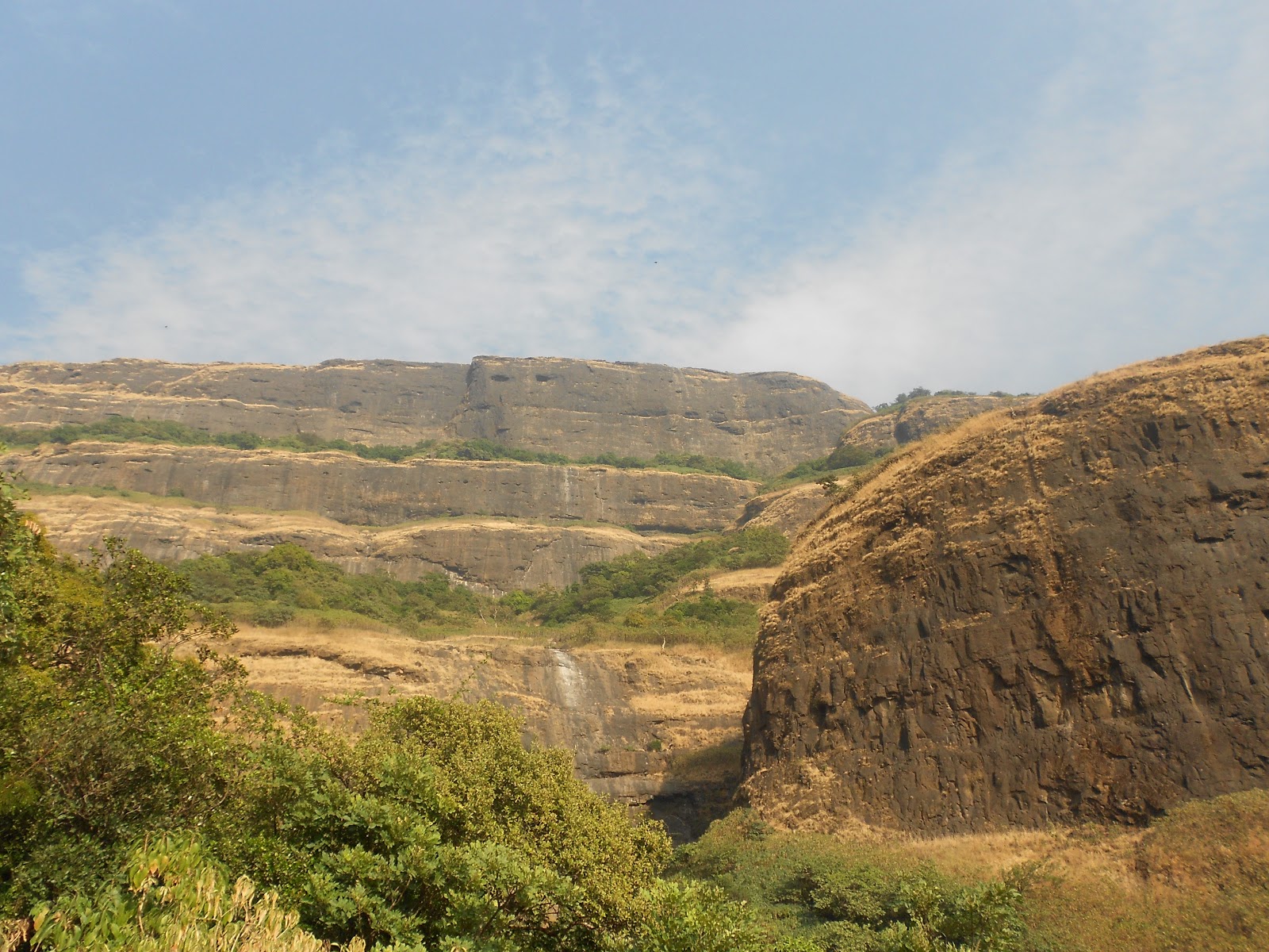The Wanderlust: Trek to Harishchandra Fort