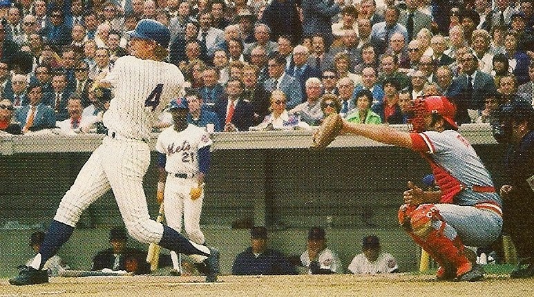 Remembering Mets History (1973 NLCS) Game #3 -The Bud Harrelson Pete ...