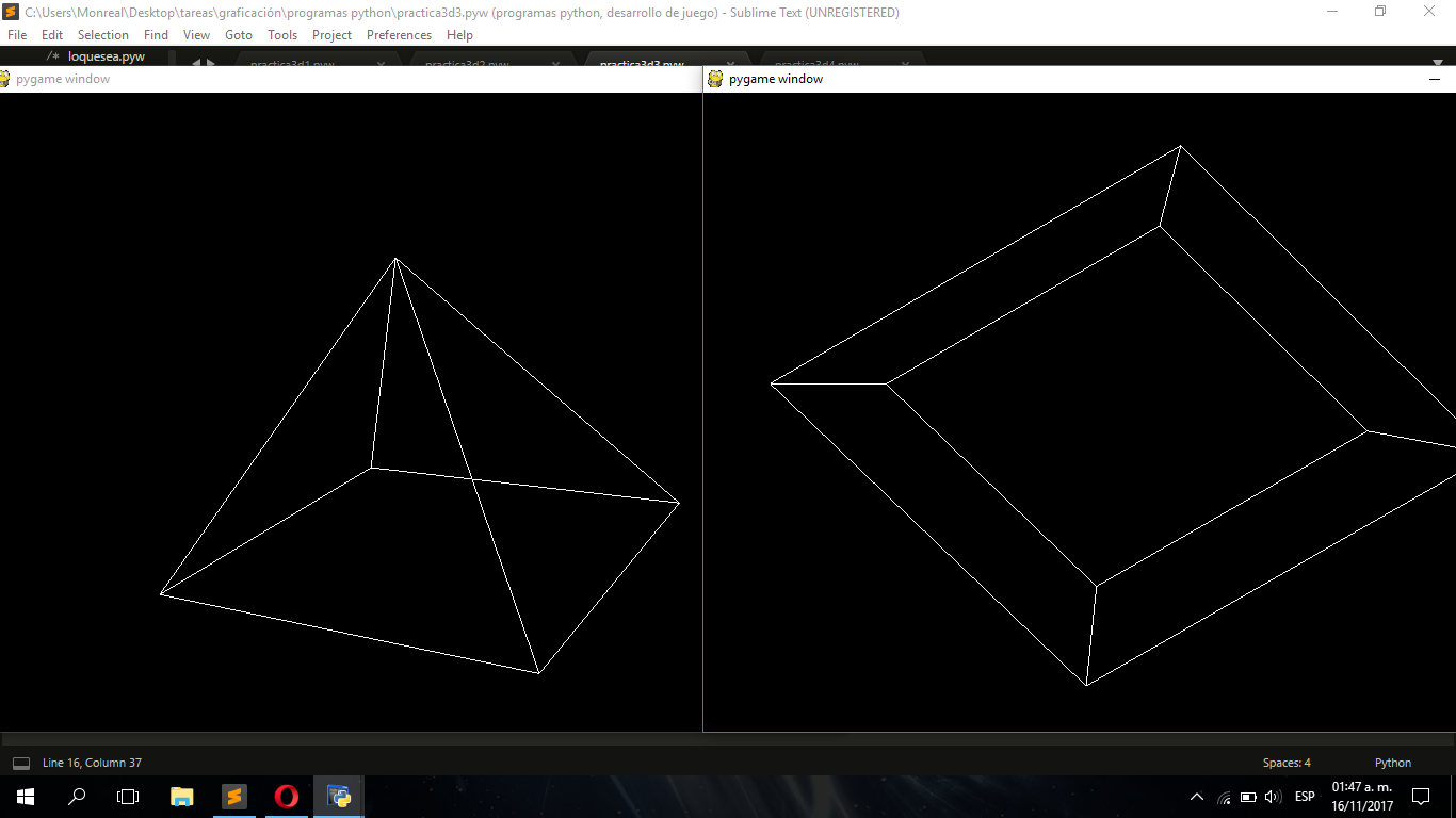 Python 3d
