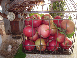 The House and Garden: It's all about decorating with apples