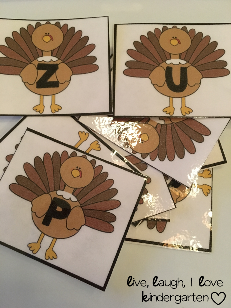 Sensory Bin Turkey Letters Live Laugh I LOVE Kindergarten sensory-bin-turkey-letters-live-laugh-i-love-kindergarten