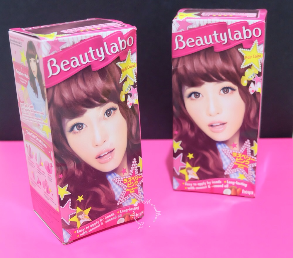 [REVIEW] BEAUTYLABO HAIR COLOR