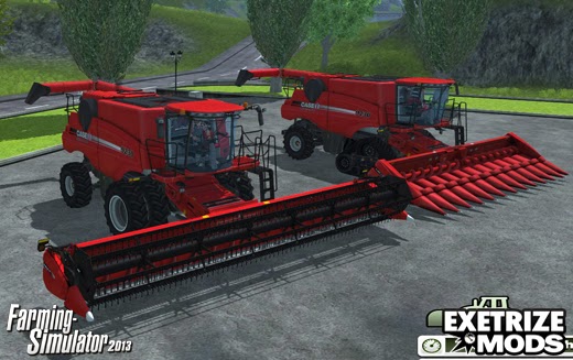 FS13 - Case IH Axial-Flow 9230 Pack v 1.0 - EXT Mods