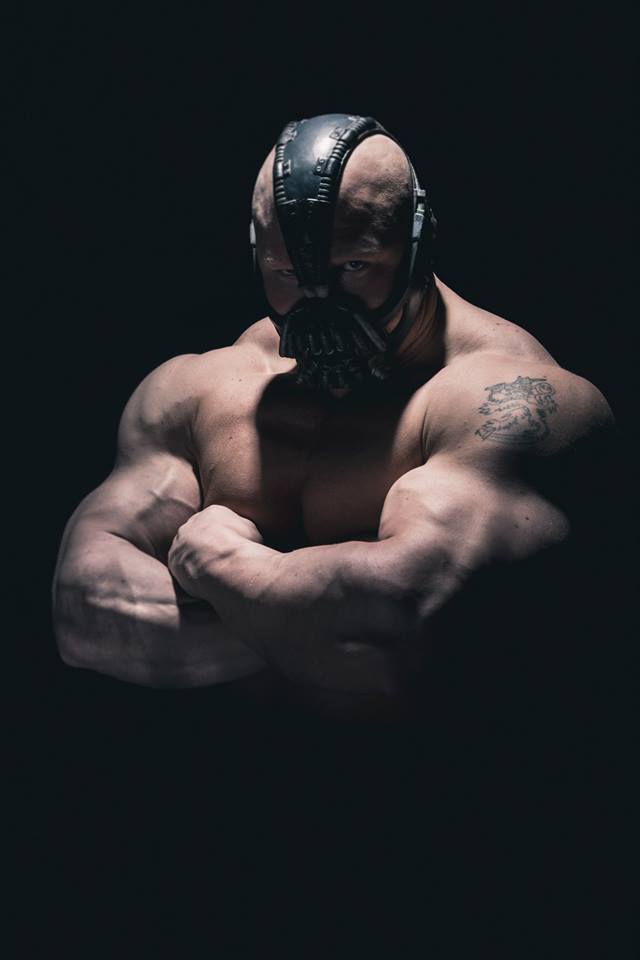 Masked muscle