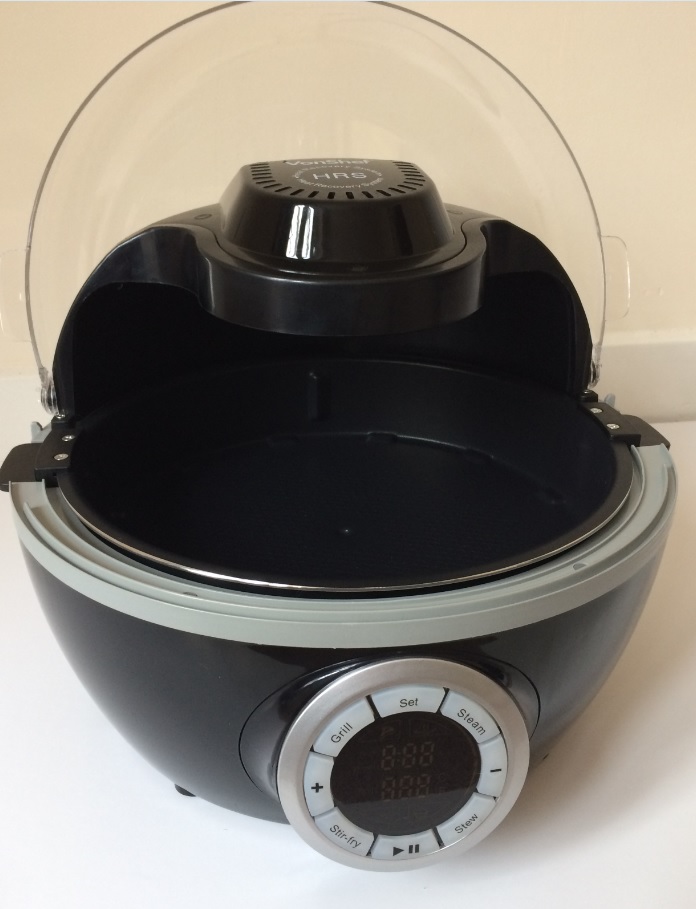 Vegetable Kebabs in the Von Shef Cook Robot Digital Air Fryer. | simply ...