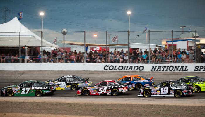 NASCAR Race Mom: K&N Pro Series West at Colorado National Speedway