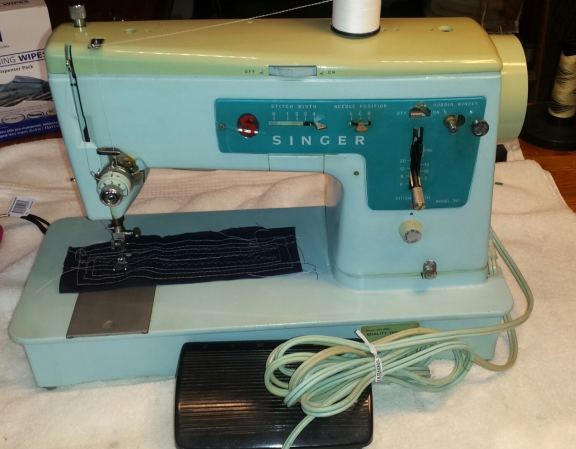 Perfect Stitch: Machines looking for a home