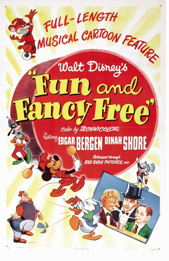 RyMickey's Ramblings: The Disney Discussion - Fun and Fancy Free