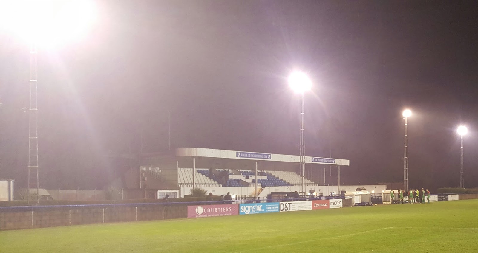 The Cold End: THIRTEENTH TIME LUCKY FOR BEDFORD FC ON THE ROAD