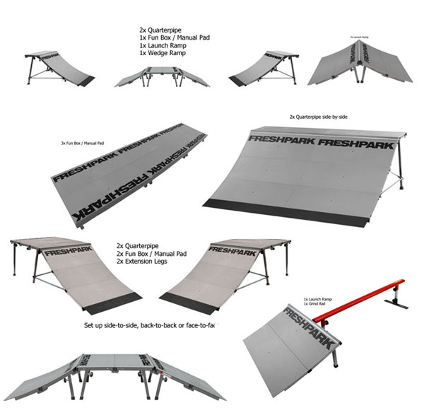 Vermin Scooter Shop: FRESHPARK RAMPS
