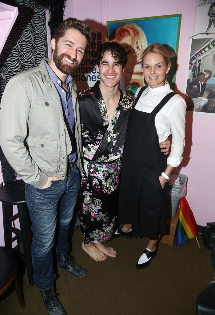 Jennifer Morrison || Backstage 'Hedwig And The Angry Inch' in Broadway ...