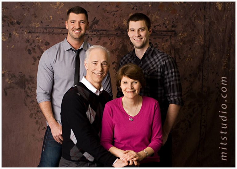 Moments In Time Photography www.mitstudio.com: The Wright Family {Portrait}