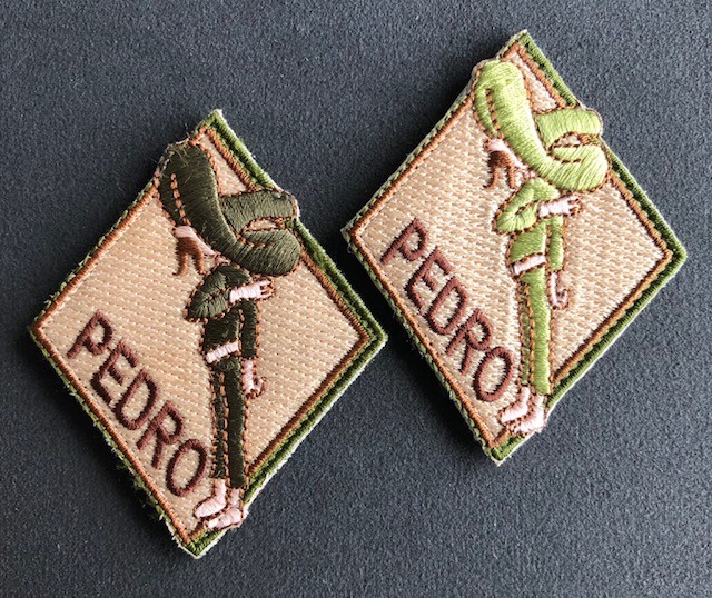 THE USAF RESCUE COLLECTION: USAF Pedro Patch Set
