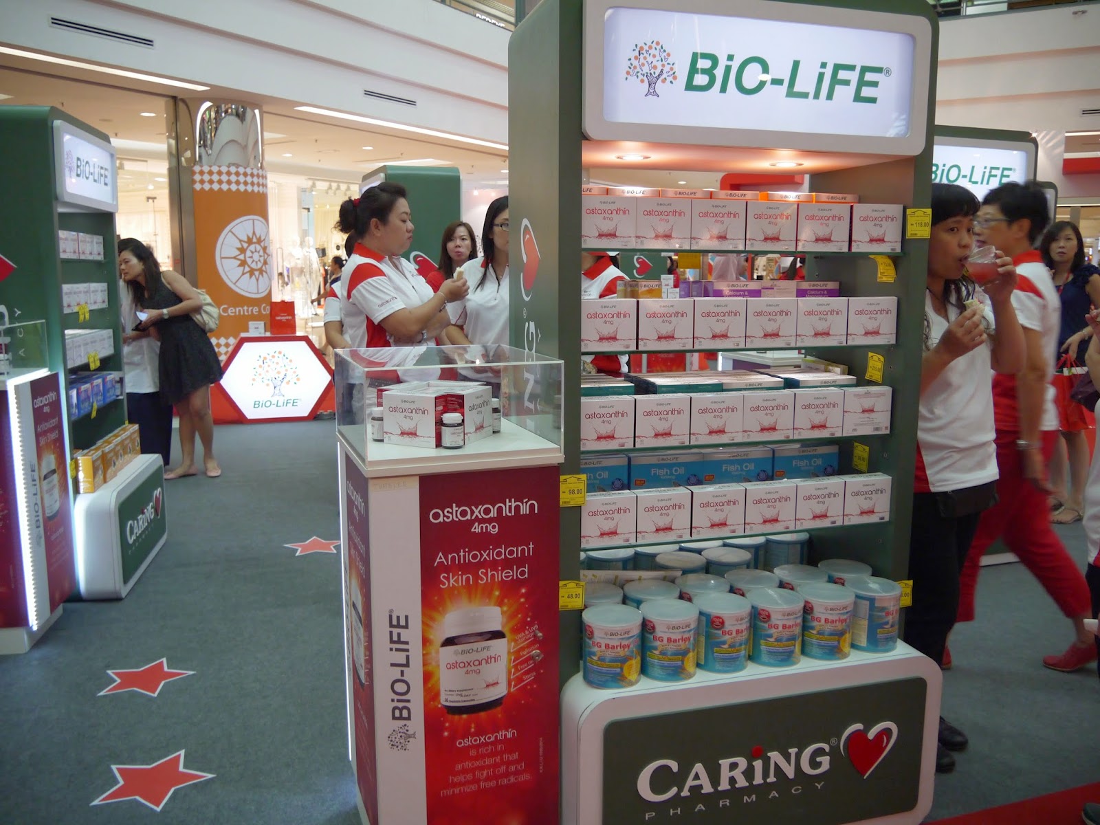 EVERGREEN LOVE: BiO-LiFE® Launches Astaxanthin 4mg