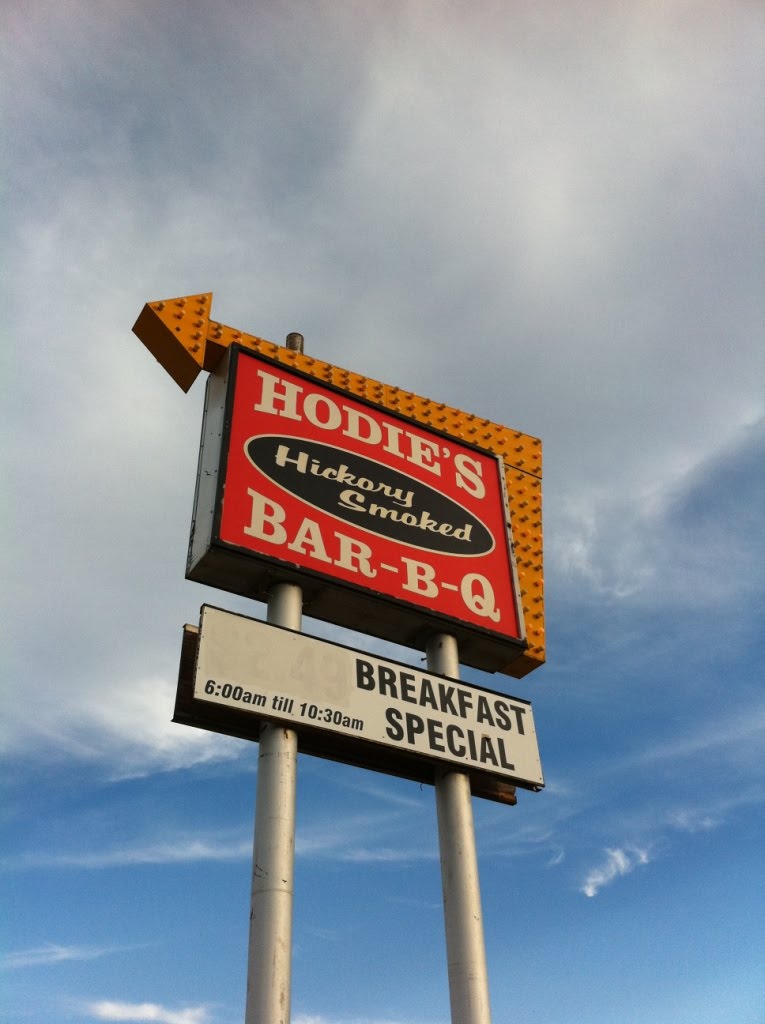 Hodie's Bar-B-Q | Full Custom Gospel BBQ