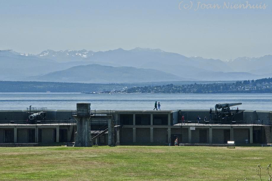 Pacific Northwest Photography: Fort Casey State Park and Olympic Mountains