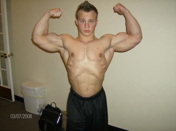 the beauty of male muscle: Eric