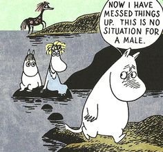 The Tearoom of Despair: There and back again with the bloody Moomins